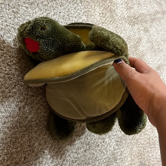 Folkmanis Puppets | Toys | Folkmanis Folktails Turtle Hand Puppet Plush ...